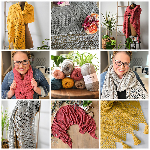 Ravelry: Topaz Lace pattern by Marly Bird and Robyn Chachula