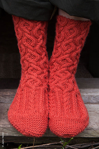 Ravelry: Foxwood House Socks pattern by Luise O'Neill