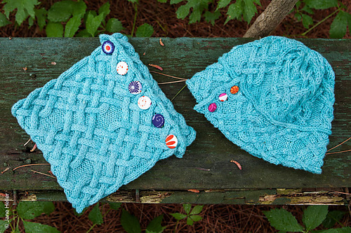 Ravelry: Treillage pattern by Marnie MacLean