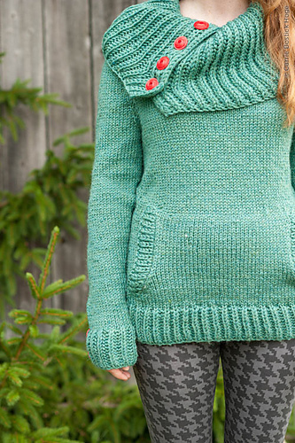 Ravelry: Berwick pattern by Kristen Rengren