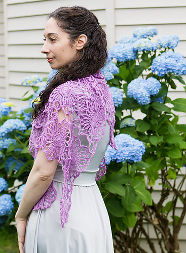Ravelry: Phosphene pattern by Marnie MacLean