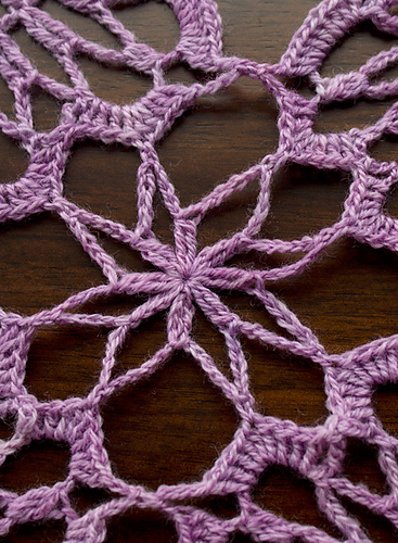 Ravelry: Phosphene pattern by Marnie MacLean