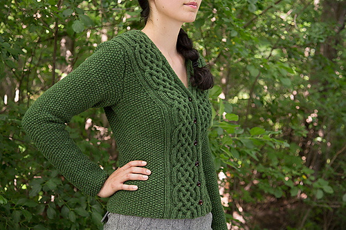 Ravelry: Cliona pattern by Caroline Levander