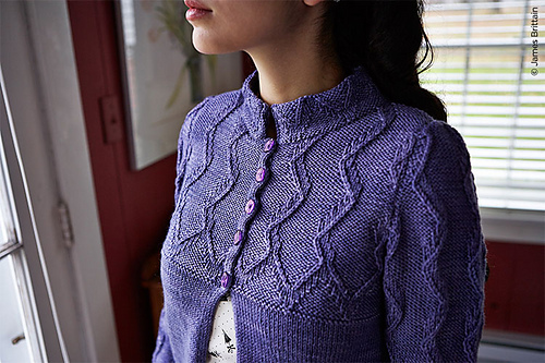Ravelry: Parapet pattern by Fiona Ellis