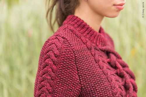 Ravelry: Carrick pattern by Kristin Eksuzian