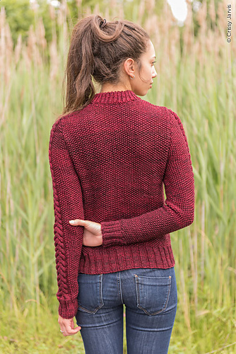 Ravelry: Carrick pattern by Kristin Eksuzian