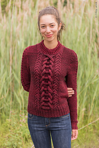 Ravelry: Carrick pattern by Kristin Eksuzian