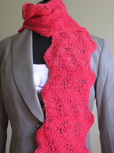 Ravelry: Sinuate pattern by Marnie MacLean