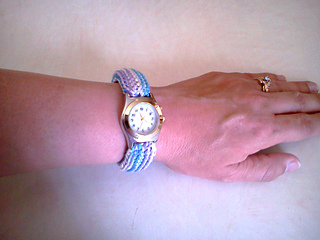 Ravelry: MarnieGz's Knitted Watch Band Cover