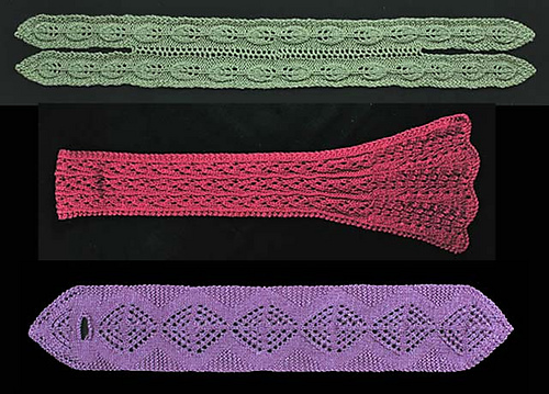 Ravelry: One-Ball Warmers pattern by Dorothy Siemens