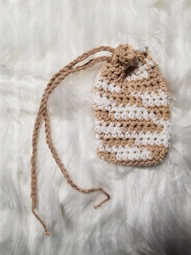 Ravelry: Basic Soap Sack pattern by Marsha Sparks