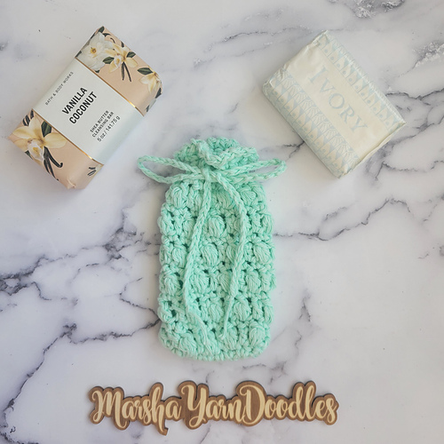 Ravelry: Imagination Soap Sack pattern by Marsha Sparks