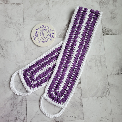 Ravelry: Imagination Back Scrubber pattern by Marsha Sparks