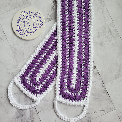 Ravelry: Imagination Back Scrubber pattern by Marsha Sparks