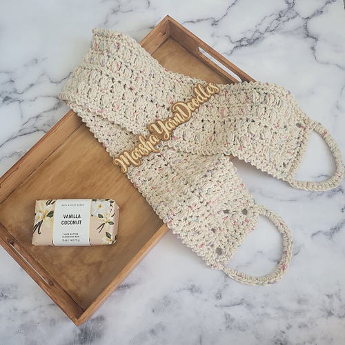 Ravelry: Imagination Back Scrubber pattern by Marsha Sparks