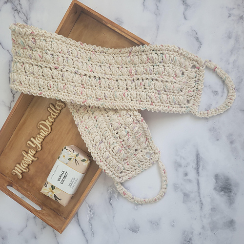 Ravelry: Imagination Back Scrubber pattern by Marsha Sparks