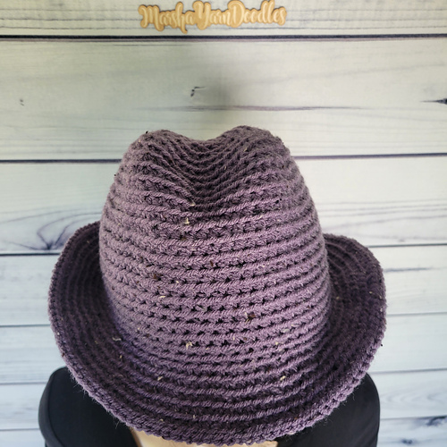 Ravelry: Papa Fedora pattern by Marsha Sparks