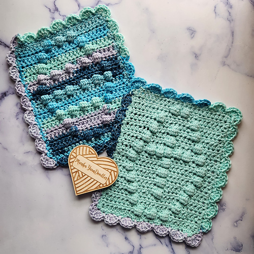 Ravelry: Easter Dish/Wash Cloth pattern by Marsha Sparks