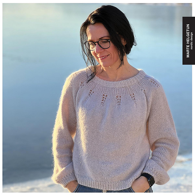 Ravelry: Arwens Vårgenser pattern by Marte Helgetun