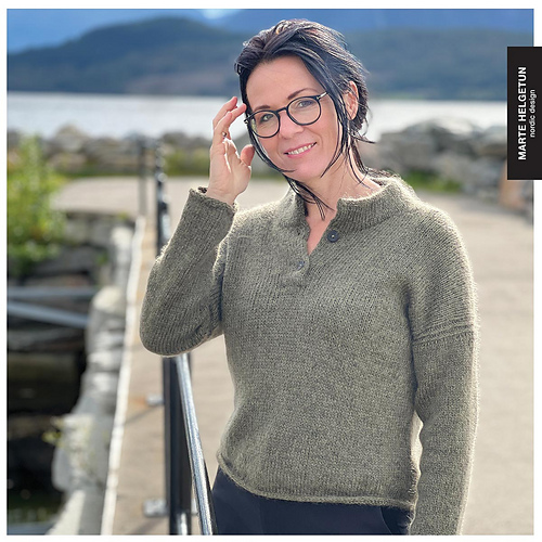 Ravelry: Cool Classic Genser pattern by Marte Helgetun