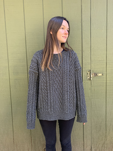 Ravelry: The Handsome Chris Pullover pattern by Caryn Shaffer