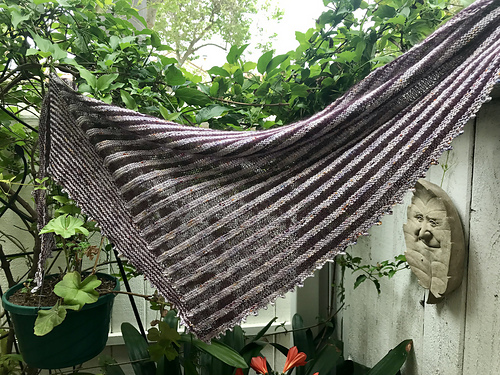 Ravelry: Shifting Stripes Shawl pattern by Carissa Browning