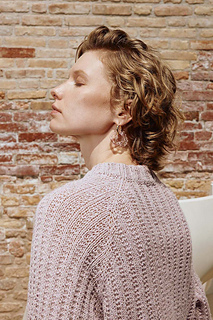 Ravelry: CURATOR OF STITCHES Top down Sweater pattern by WOOLADDICTS ...