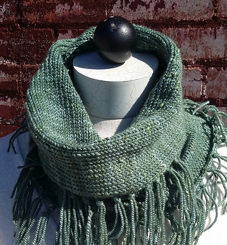 Ravelry: Self Fringe pattern by Martha Wissing