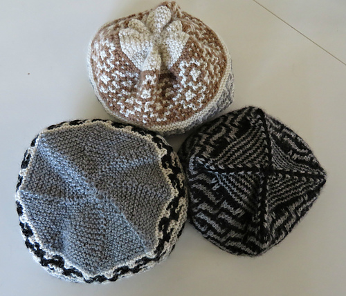 Ravelry: Mosaic Chullo Style Hat Recipe pattern by Martha Wissing