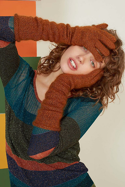 Ravelry: 274-56 Lang Yarns Lace Lame / Lame pattern by LANGYARNS ...