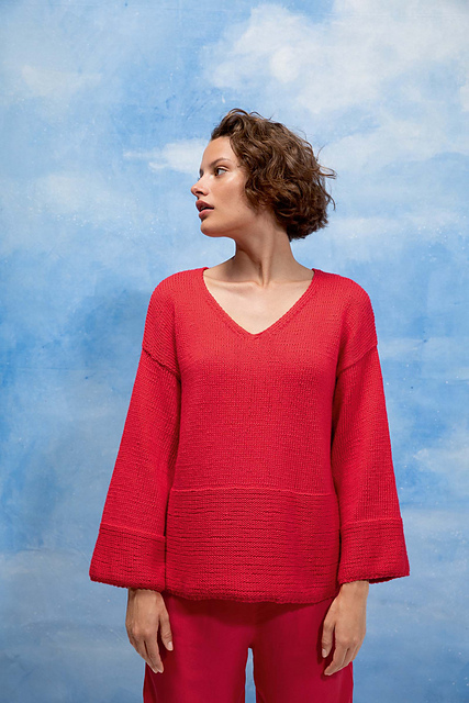 Ravelry: 276-04 Lang Yarns Amira Light pattern by LANGYARNS SWITZERLAND
