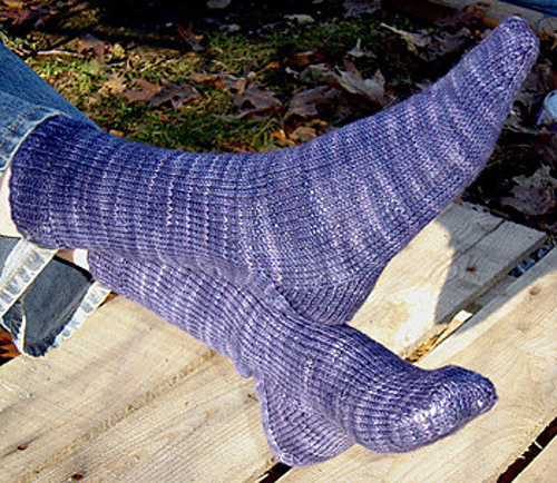 Ravelry: Men's Basic Sock pattern by Margaret Testa