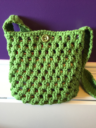 Ravelry: Oval Base Bag pattern by Martin Guy
