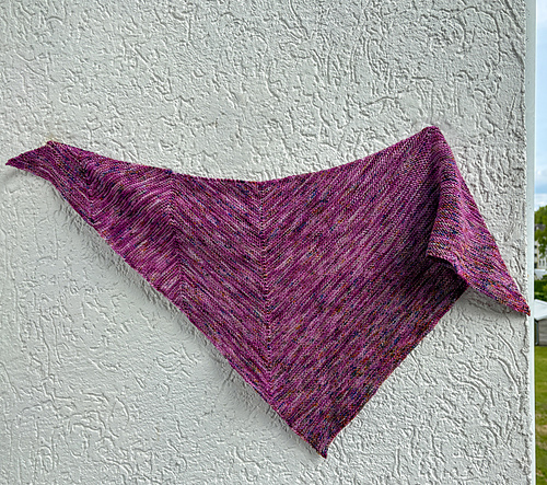 Ravelry: Trickangle pattern by Martina Behm