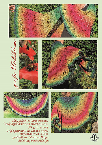 Ravelry: Wildblume pattern by Martina Mayer