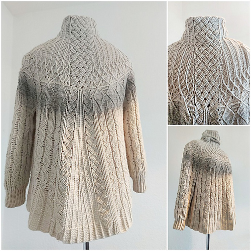 Ravelry: Wohlfühlpulli pattern by Martina Mayer