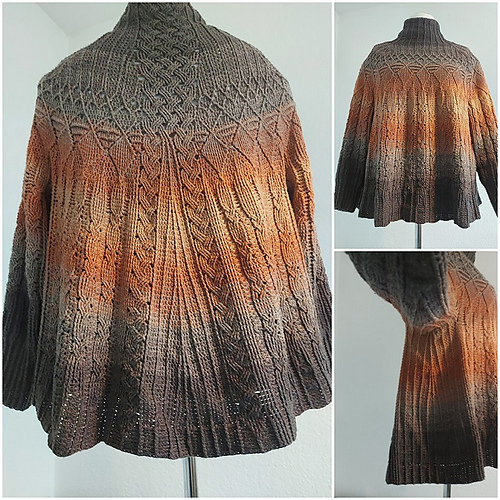 Ravelry: Wohlfühlpulli pattern by Martina Mayer