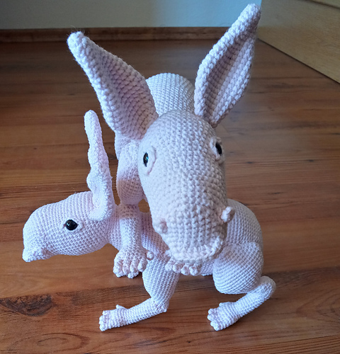 Ravelry: Dragon Age Nug pattern by Martina Sůkalová