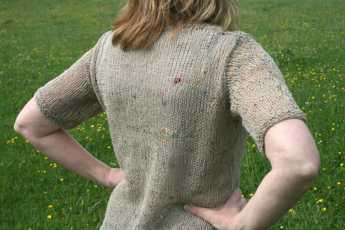 Ravelry: Loose Linen Summer Top pattern by Martina Walsh