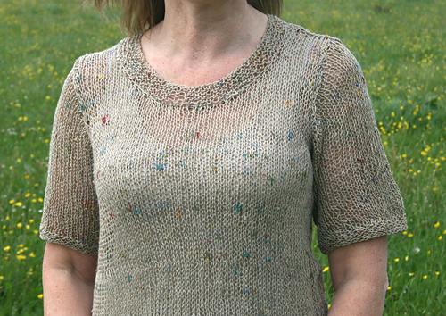 Ravelry: Loose Linen Summer Top pattern by Martina Walsh