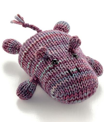 Ravelry: Half-Sized Hippo pattern by Rebecca Danger