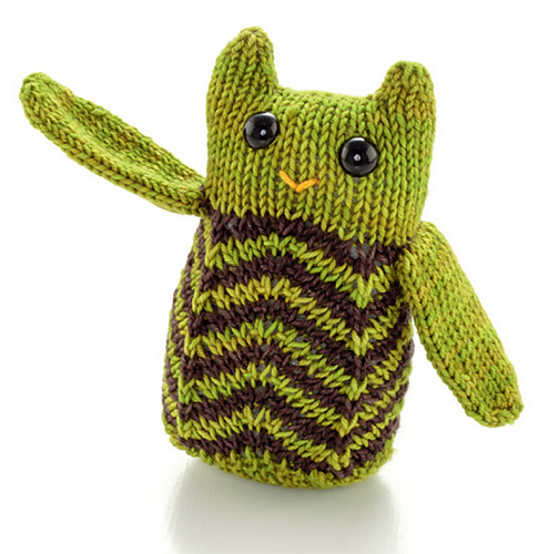 Ravelry: Olive-Sized Owl pattern by Rebecca Danger