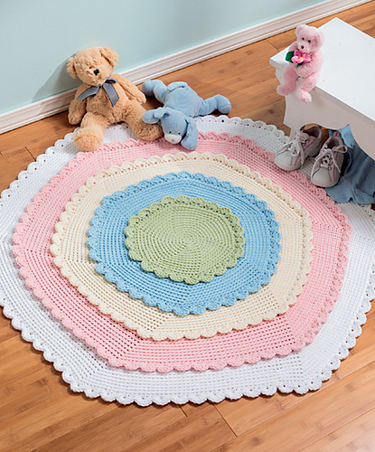 Ravelry: Pastel Petals Afghan pattern by Stacey Trock
