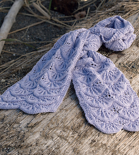 Ravelry: Scallop Shells pattern by Sheryl Thies