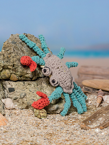 Ravelry: Blue Crab pattern by Megan Kreiner