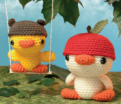 Ravelry: Mom & Baby Duck pattern by Ana Paula Rimoli