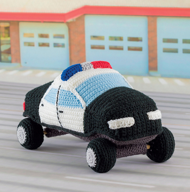Home & Living Home Improvement Police Car Rag doll Police Car Kawaii ...