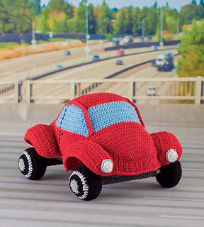 Ravelry: VW Beetle pattern by Cathy R. Smith
