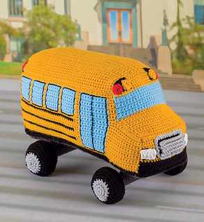 Ravelry: School Bus pattern by Cathy R. Smith