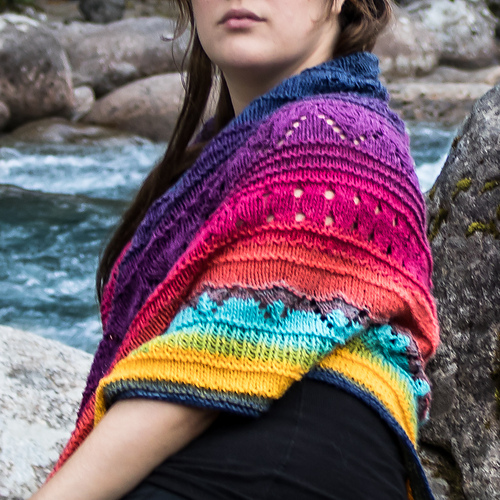 Ravelry: Mandala Shawl pattern by Mary Dickerson